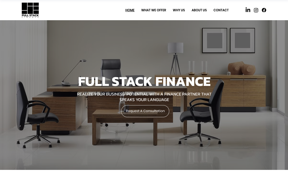 Full Stack Finance | Wix Marketplace | Wix.com